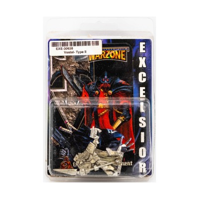 Excelsior Mutant Chronicles Vestal - Type II Pack New | eBay