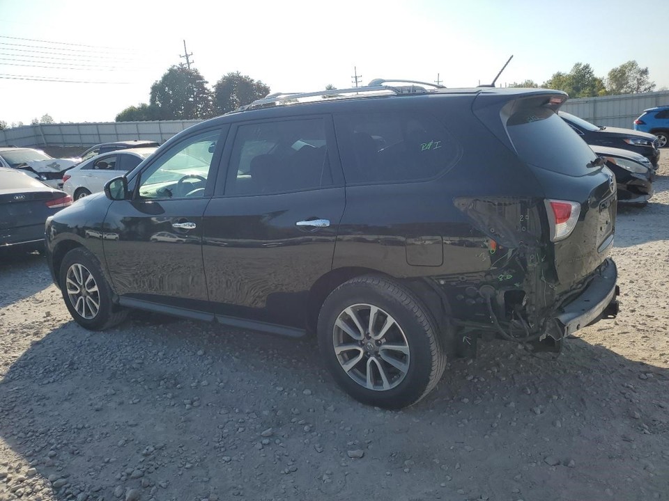 Used Engine Complete Assembly fits: 2013 Nissan Pathfinder 3.5L VIN B ...