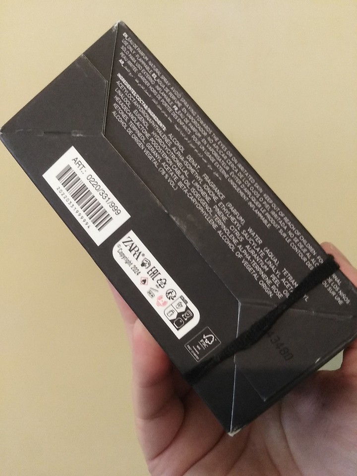 Profumo ZARA Platinum Sky Edp 100ml | eBay