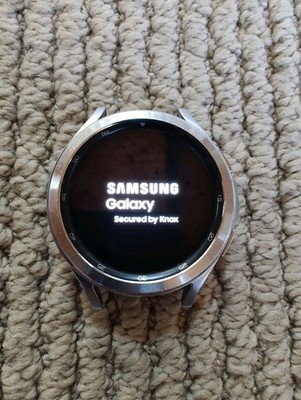 Samsung Galaxy Watch 4 Classic 44mm SM-R895U Silver GPS LTE, Unlocked ...
