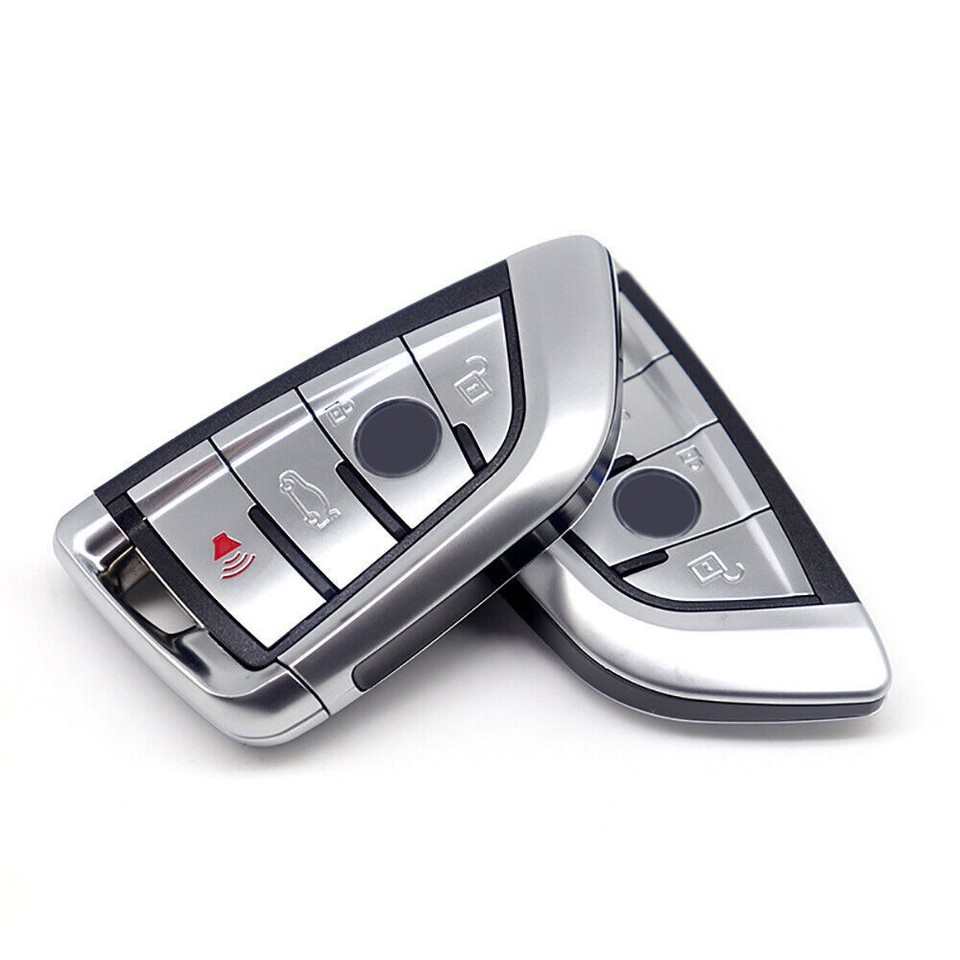 Car Keyless Entry Engine Start Alarm System Push Button Remote Starter ...