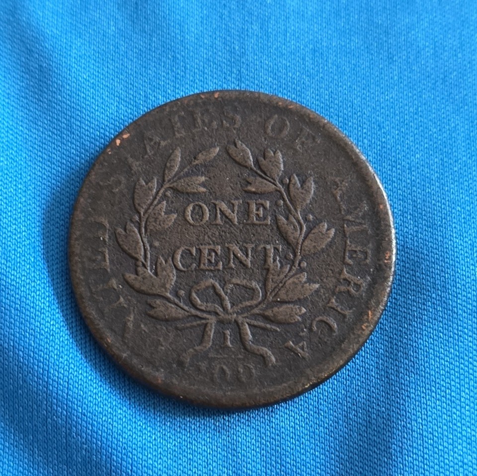 1803 Draped Bust Large Cent | US Mint 1c Early Penny Coin | Lg ...