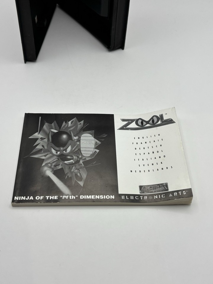 Sega Mega Drive Zool Game Complete with Manual - VGC - Fast Dispatch | eBay