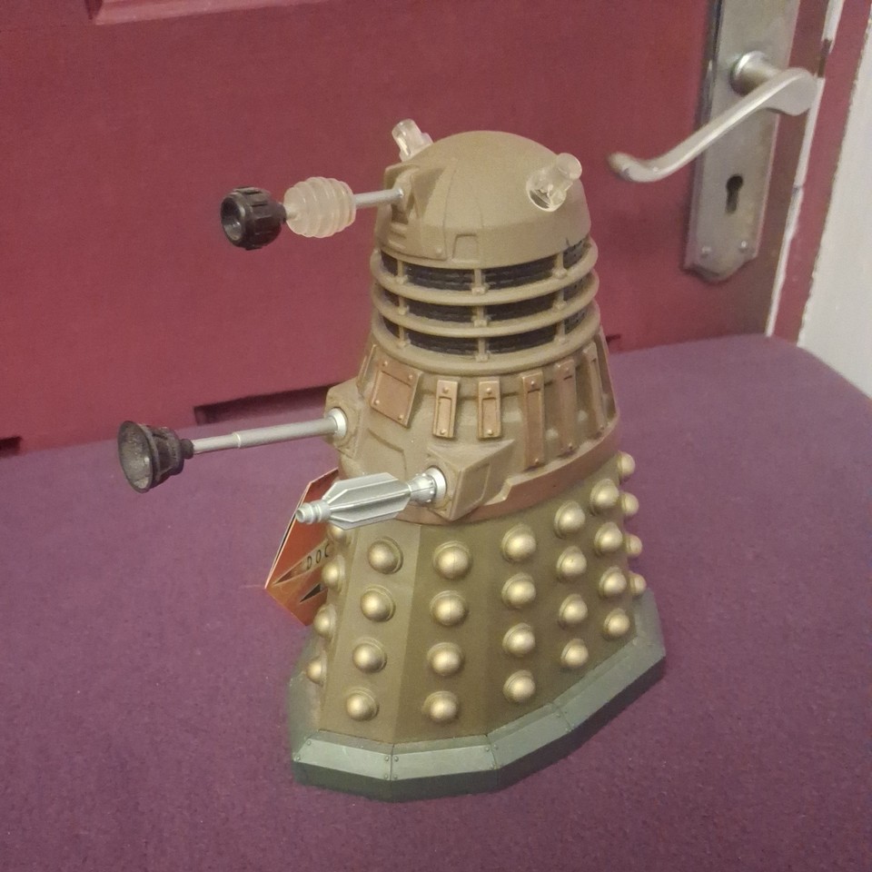 DOCTOR DR WHO RARE DALEK BATH AND SHOWER GEL VINTAGE 250ML Unused ...