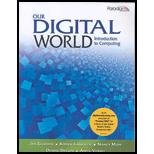 Our Digital World (introduction to computer) (2011, Paperback) for sale ...