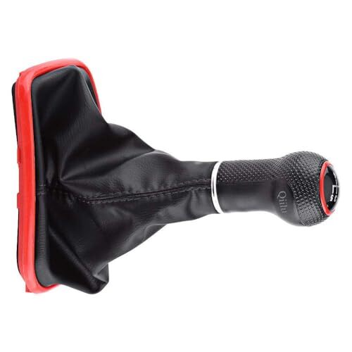 5 Speed Shift Boot Gear Shifter Knob Gaitor Boot Kit Fit for Jetta Bora ...