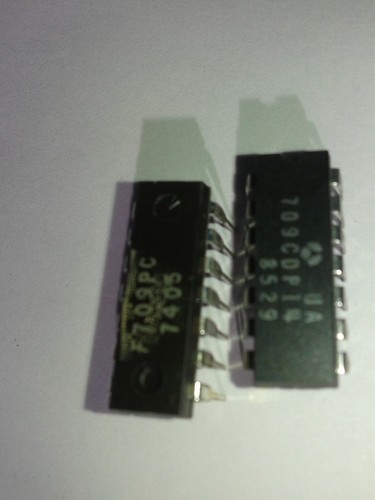 2x IC BAUSTEIN UA709 = LM709 DIP Top-Ware, kein China 19915-168 | eBay