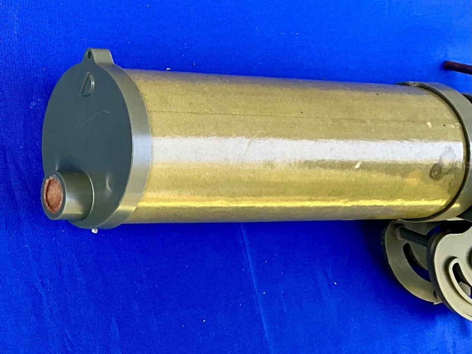 Vintage Maco Toys Vickers Style 30 Caliber Machine Gun(No. 198) ~1960’s ...