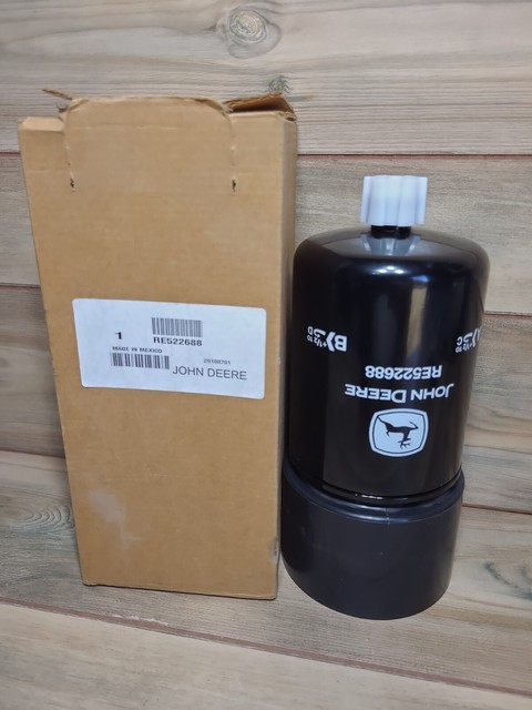 John Deere 300d Fuel Filter RE522688 for sale online | eBay