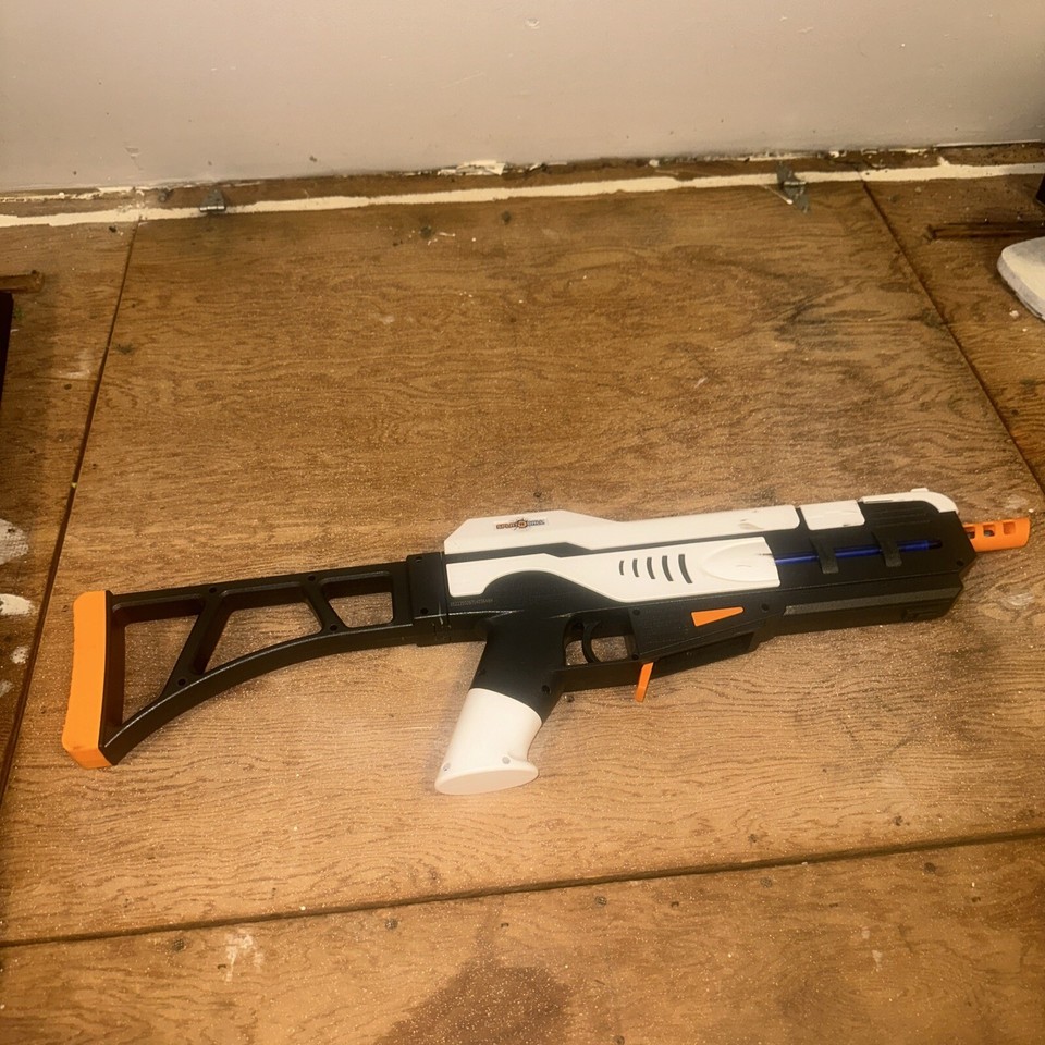 Splat R Ball Gun SRB1200 White | eBay