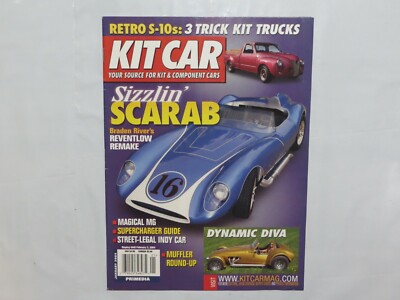 Kit Car January 2004 Scrab Dynamic Diva Magical MG Indy Car BF | eBay