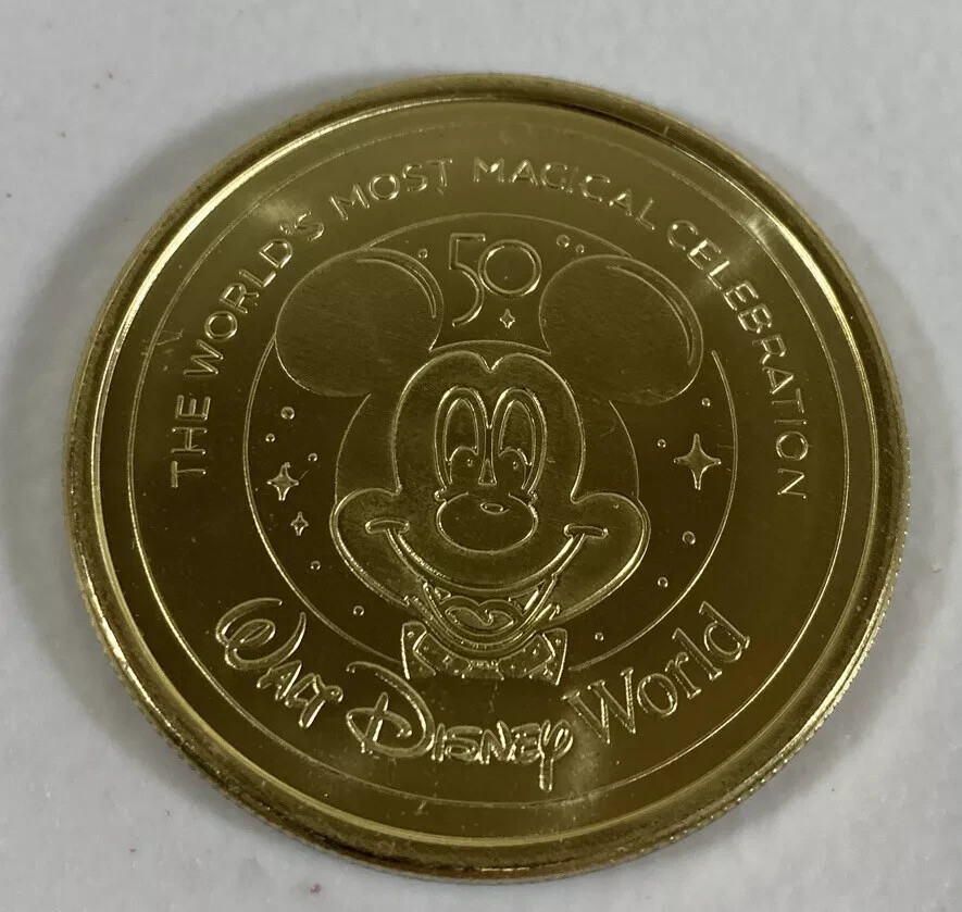 WALT DISNEY WORLD 50th anniversary Jiminy Cricket COMMEMORATIVE ...