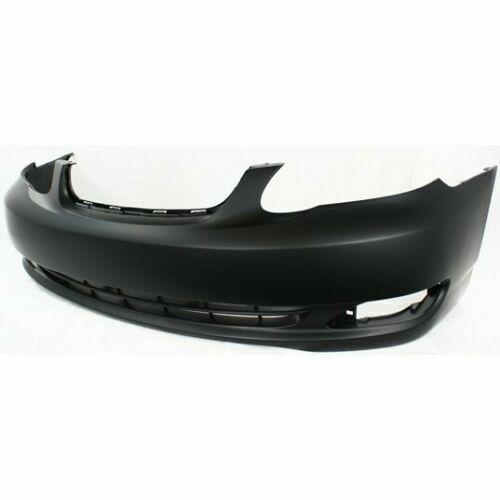New Front Primed Bumper Cover For 05-08 Toyota Corolla CE / LE ...