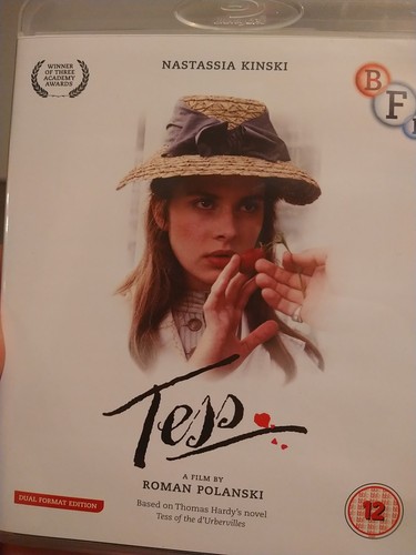 Tess 1978 Bfi Blu-ray Region B | eBay