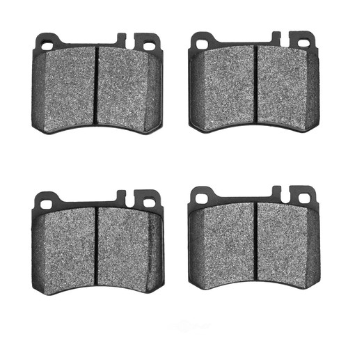 Disc Brake Pad Set-5000 Euro Ceramic Brake Pads DFC fits 1986 Mercedes ...