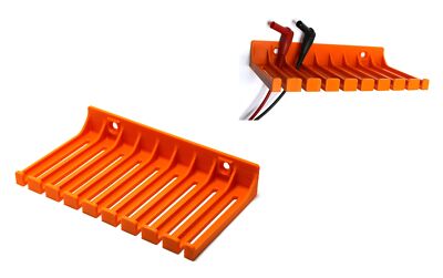Holder Slot Hanger Wall Mount Bracket Hanger Storage for Test Lead ...
