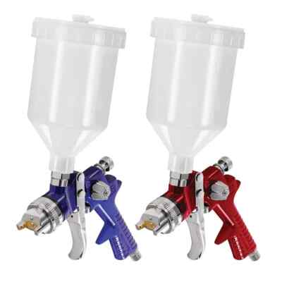 Vaper Titan 85239 2 Piece HVLP Gravity Feed Spray Gun Set | eBay