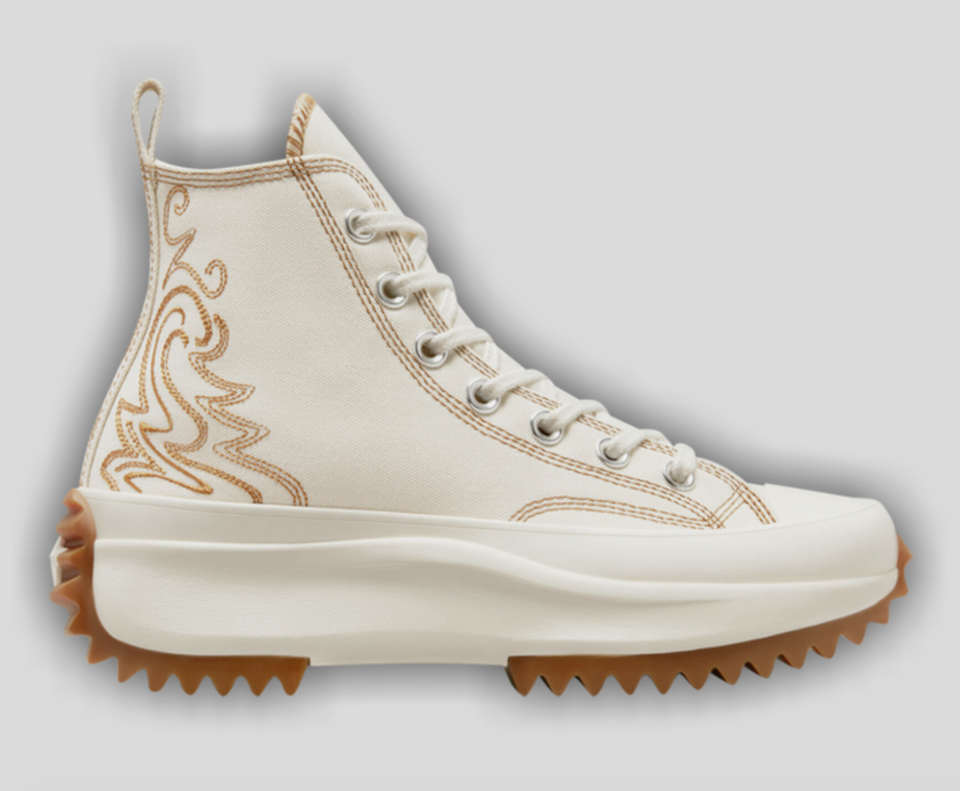 NEW Women's CONVERSE RUN STAR HIKE Western Shoes A10333C Cowboy Wonka ...