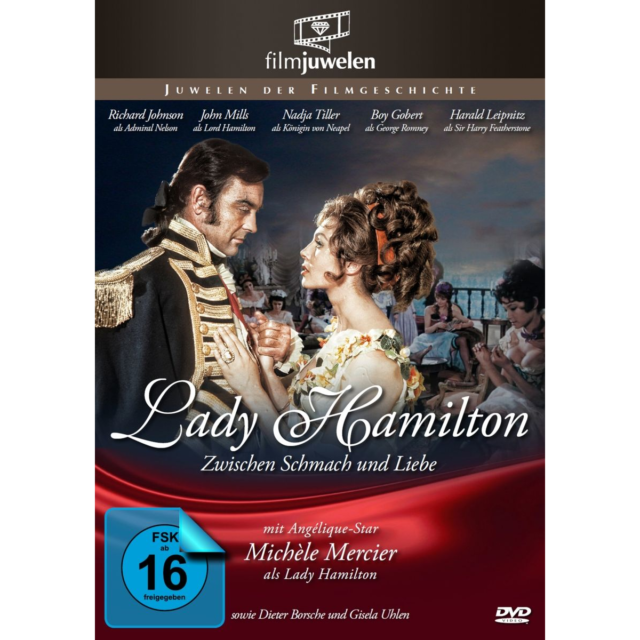 Lady Hamilton - Zwischen Schmach und Liebe (Filmjuwelen) (DVD, 2013 ...