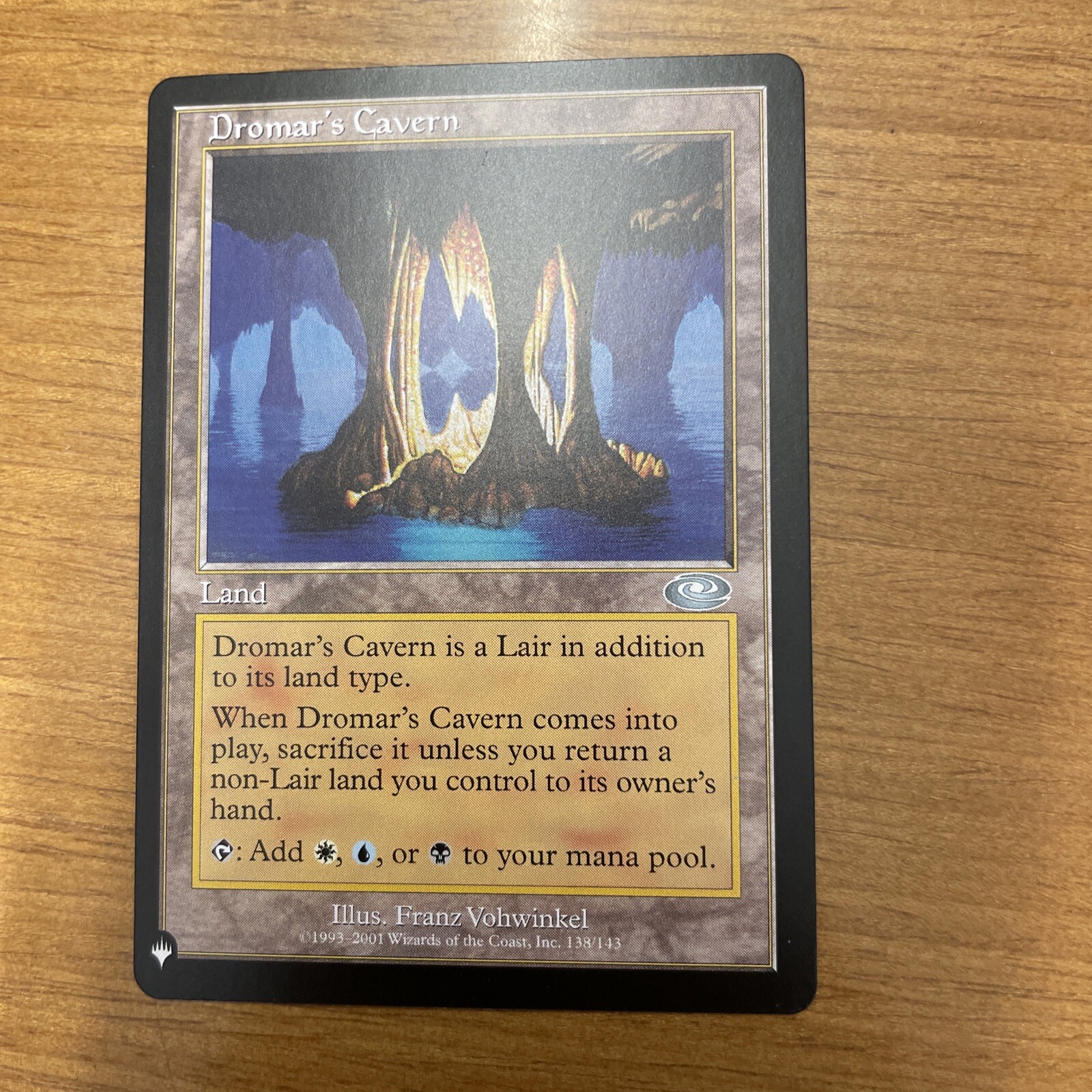 MTG - Dromar's Cavern - The List (Planeshift Set Symbol) - NM/MT | eBay