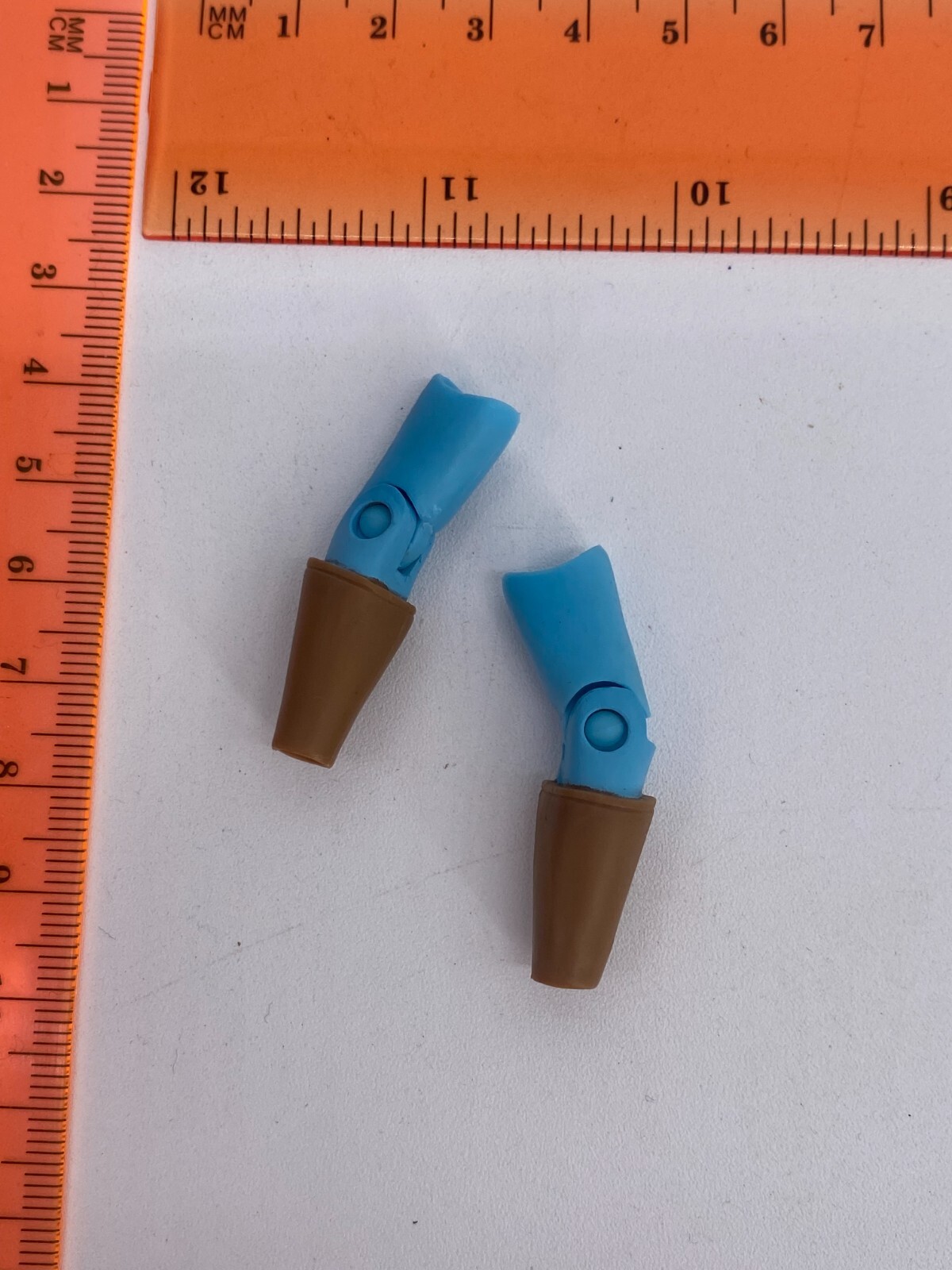 Blue Arms Shokoti Custom He-Man Fodder Masters of the Universe Classics ...