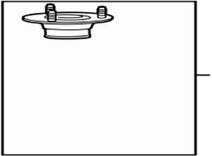 48680-24090 Toyota Support assy, front suspension 4868024090, New ...