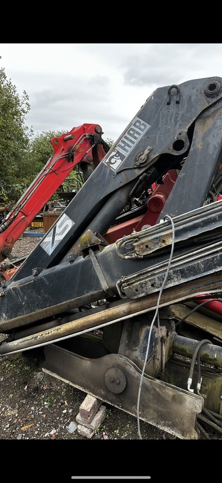 Hiab XS Crane 122 - Used Condition - Spare Or Repair | eBay UK