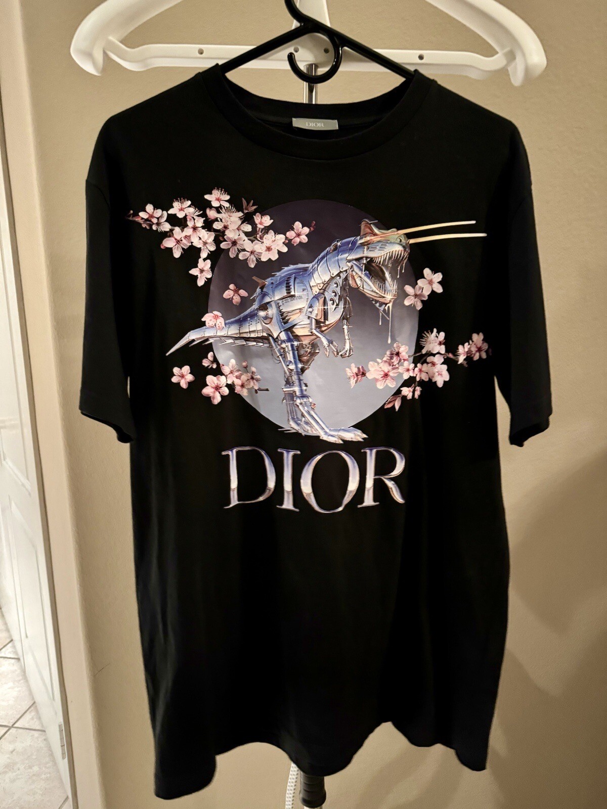 DIOR x SORAYAMA LIMITED Robot T-Rex Dinosaur Sakura F… - Gem