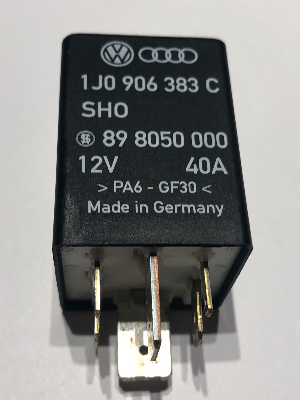 OEM VOLKSWAGEN AUDI FUEL PUMP RELAY 409 / 1J0 906 383 C / 1J0906383C | eBay