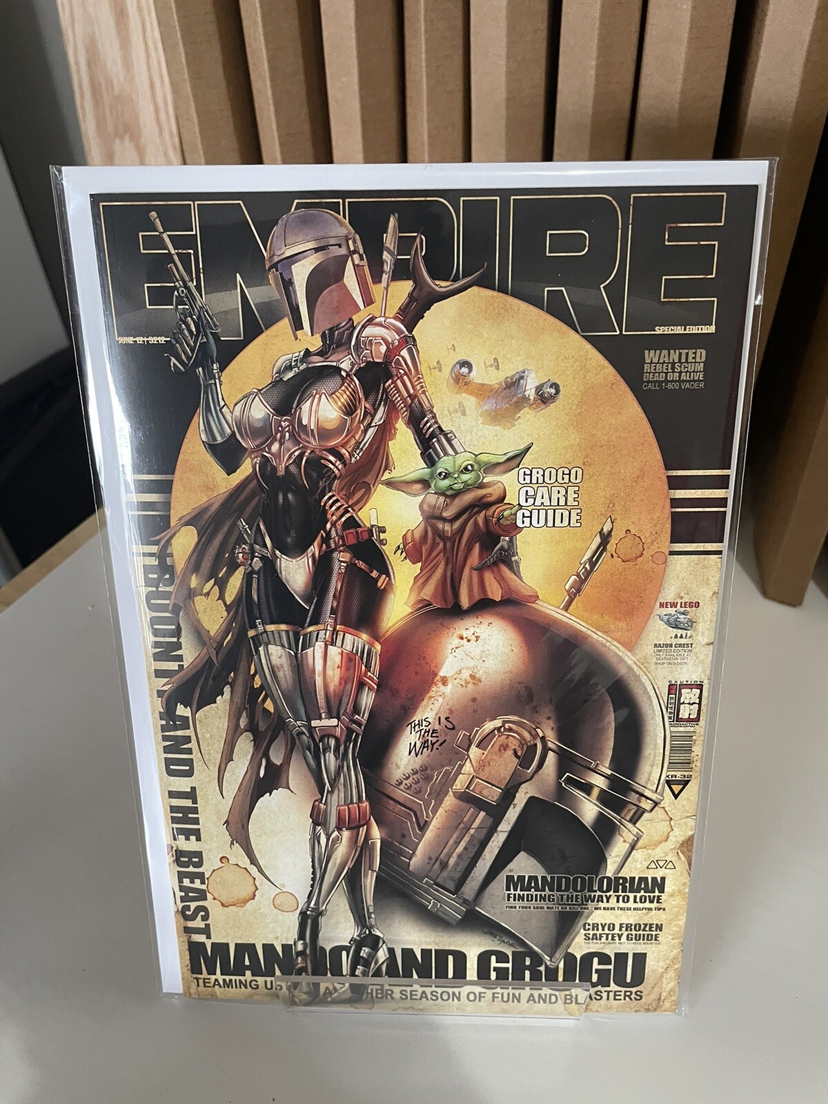 DAUGHTERS OF EDEN #1 ~ JAMIE TYNDALL EXPO MANDALORIAN VARIANT. | eBay