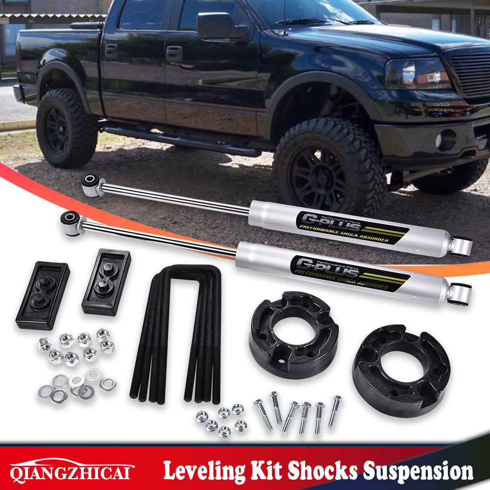 08 F150 12 Inch Lift Kit 2.5 2" Inch Front Leveling Lift Kit Billet
