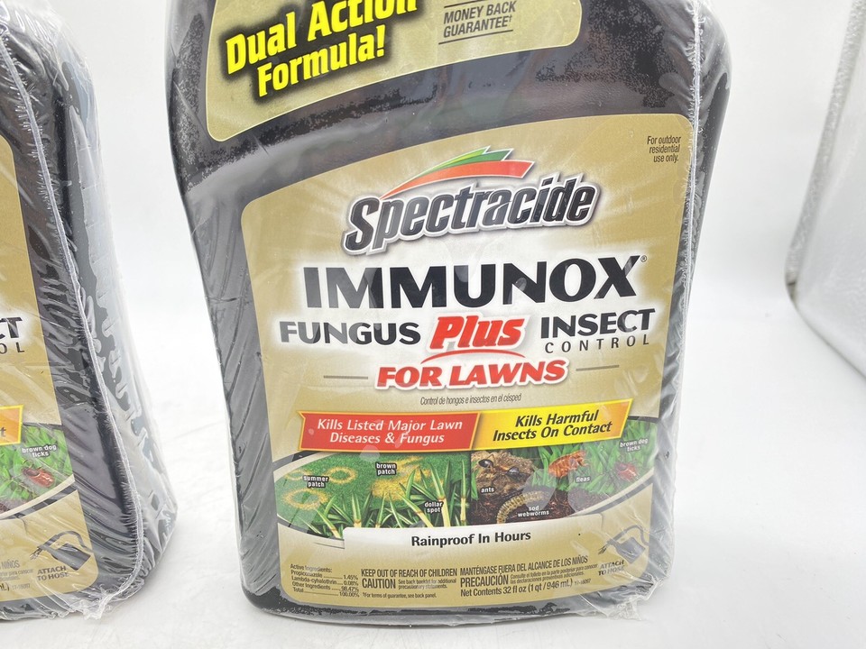 Spectracide Immunox Fungus Plus for All Lawn Needs 32fl oz 2 PACK ...
