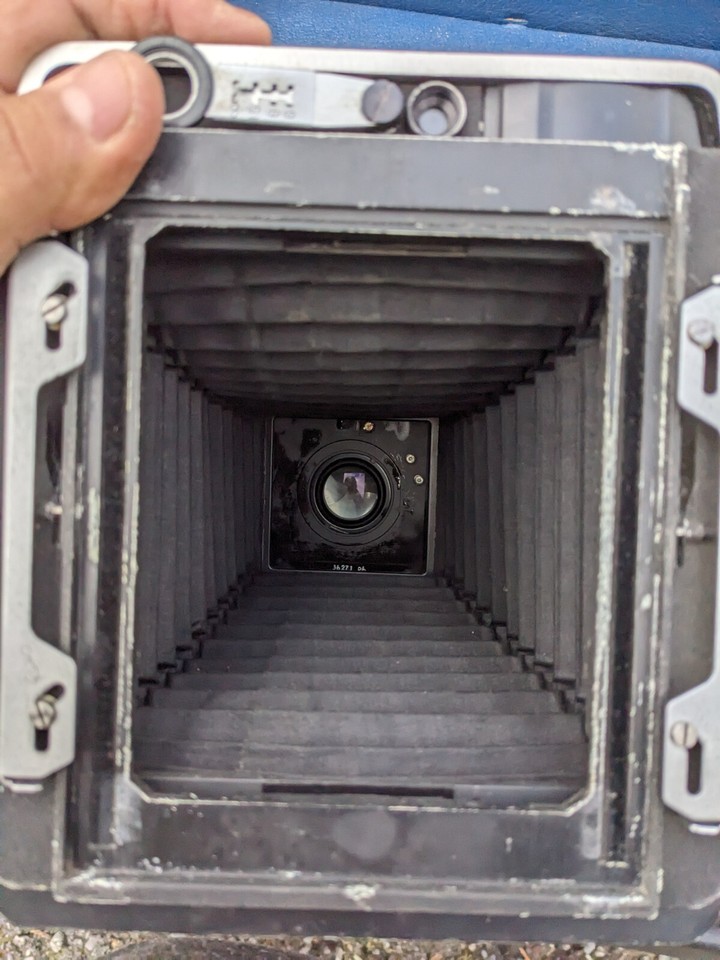 Graflex 4x5 Super Speed Graphic Camera Kit with Flash Backs Case | eBay