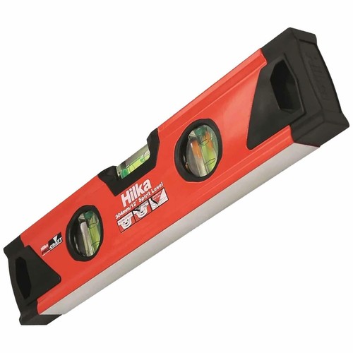 12" / 300mm Aluminium Scaffolding Builders Spirit Level Handheld ...
