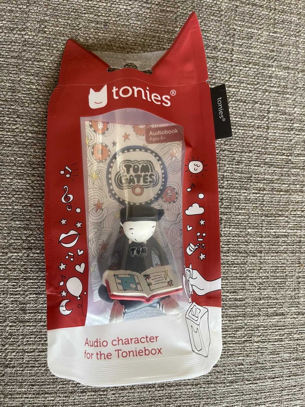 📕 Brilliant World of Tom Gates Tonies Figure-UK Exclusive-for ...