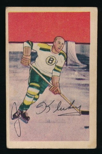 1952-53 Parkhurst Hockey #75 JOE KLUKAY (Boston Bruins) | eBay