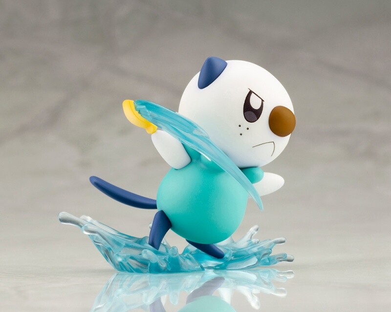 Pokémon Nate 8.1in Oshawott 2in 1/8 Scale Figure Artfx J Kotobukiya | eBay
