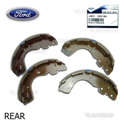 Set Rear Brake Pads Fits Ford Ranger Px T6 2.2 3.2 Dt Pickup 2012 2014 ...