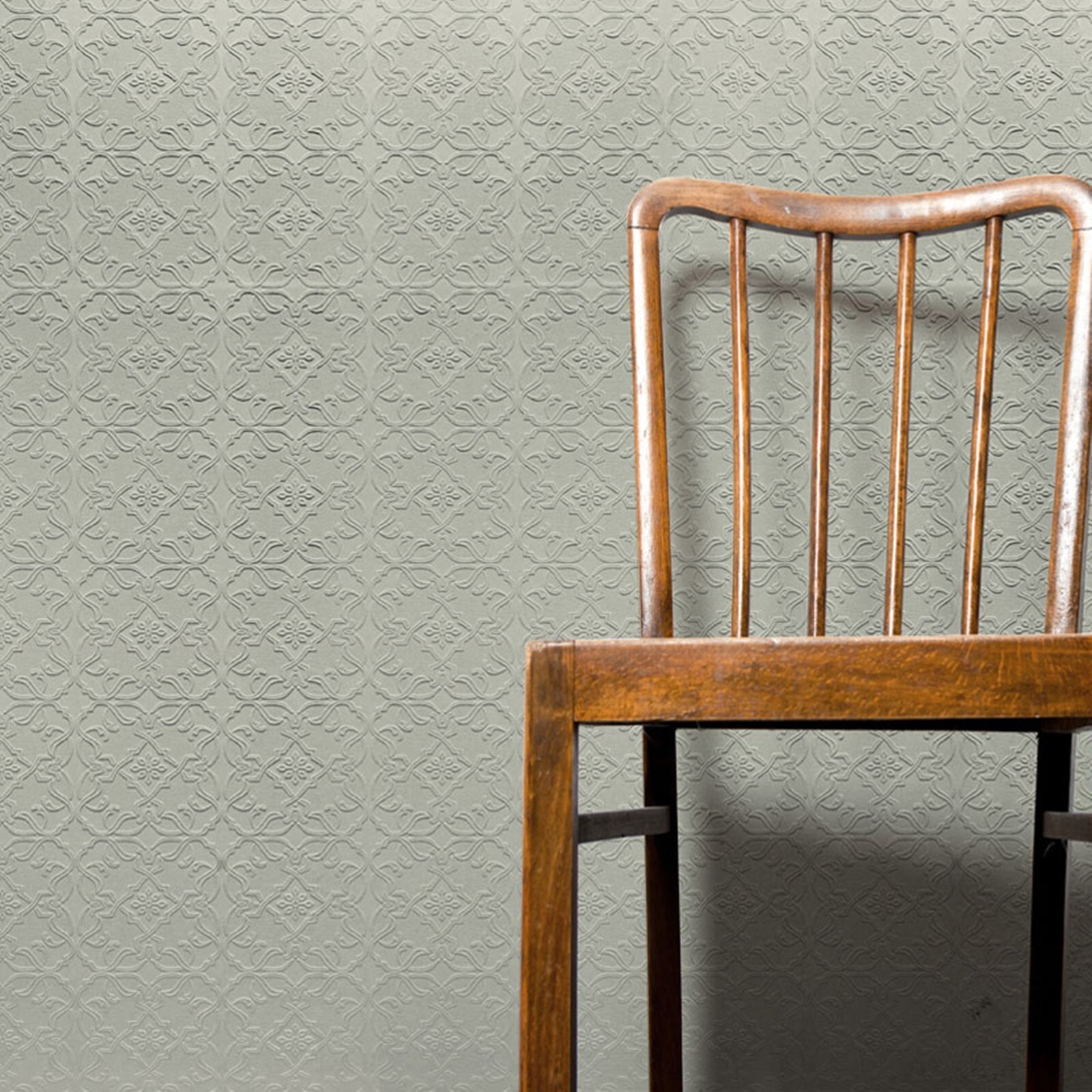 Anaglypta White Paintable Wallpaper Textured Luxury Vinyl Maxwell ...