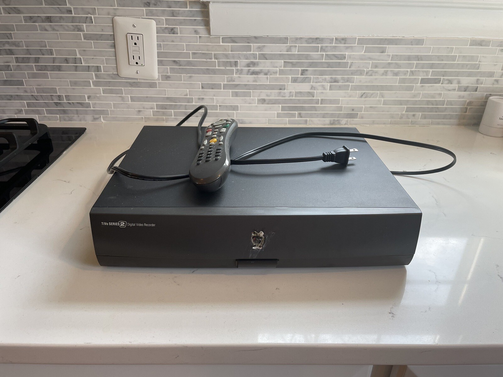 TiVo Series 2 Digital Video Recorder TCD24004A With Remote and power ...