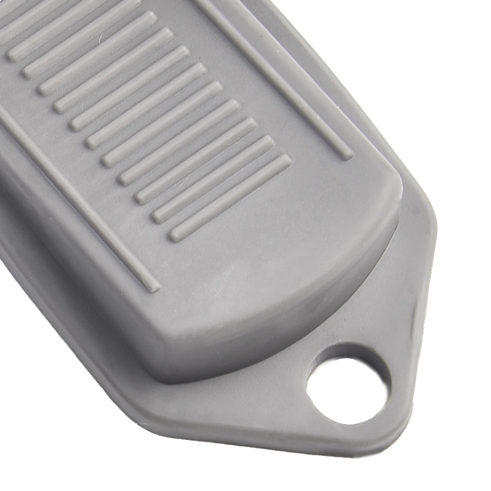 Large Black Rubber Door Stopper Wedge Heavy Duty Office Home Block ...