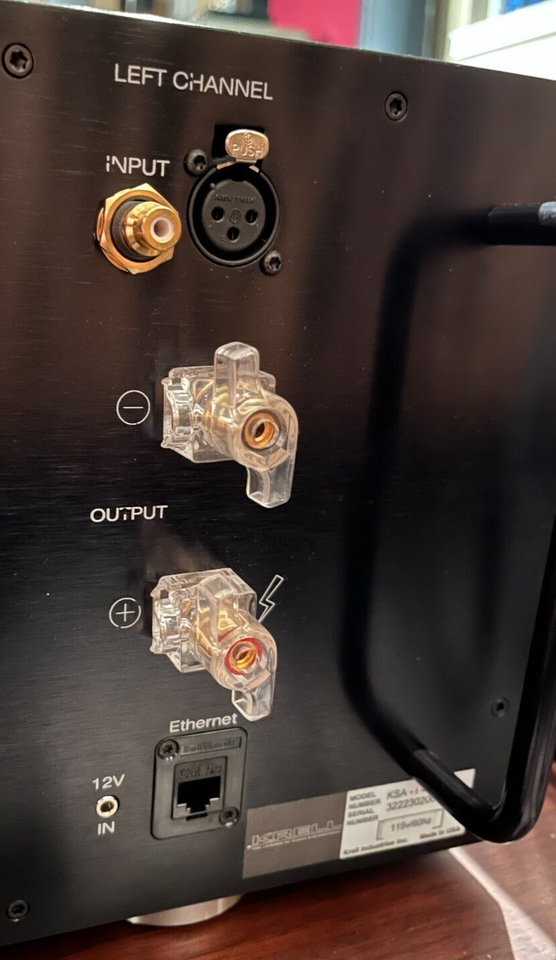 Krell KSA-i400 Stereo Power Amplifier | eBay