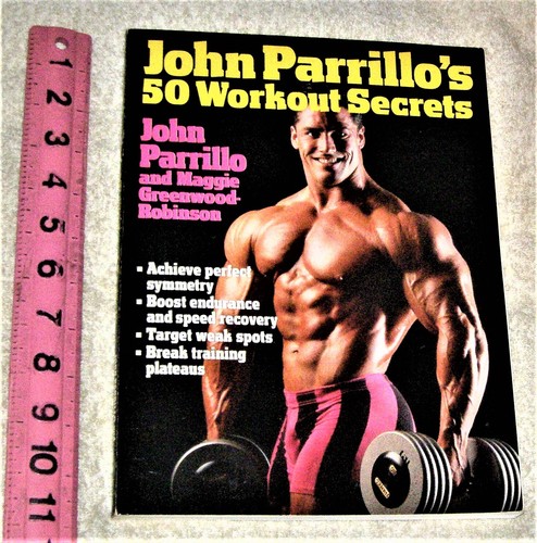 JOHN PARRILLO'S 50 WORKOUT SECRETS By J. Parillo Very Fine ...