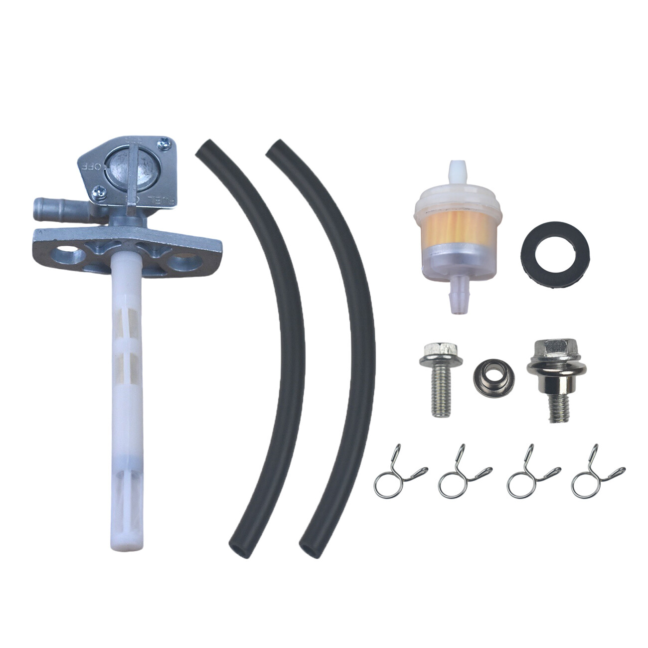 Fuel Petcock Valve Gas Oil Fuel Filter for Honda XR/ CRF50 70 16950-GEL ...