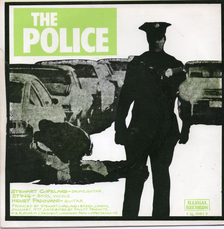 THE POLICE: Fall Out / Nothing Achieving, Illegal Records IL001, 1977 MINT- | eBay UK