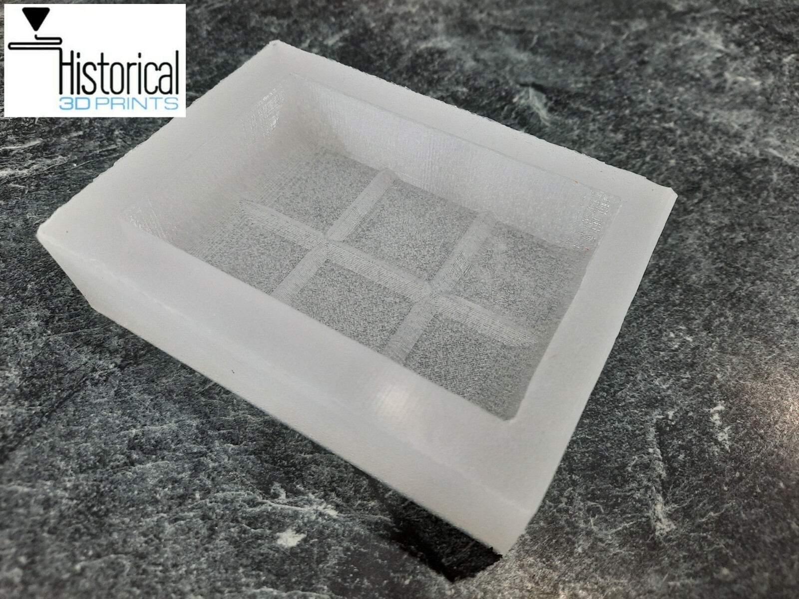 American WW2 K ration chocolate - 4oz D bar reproduction silicon mould ...