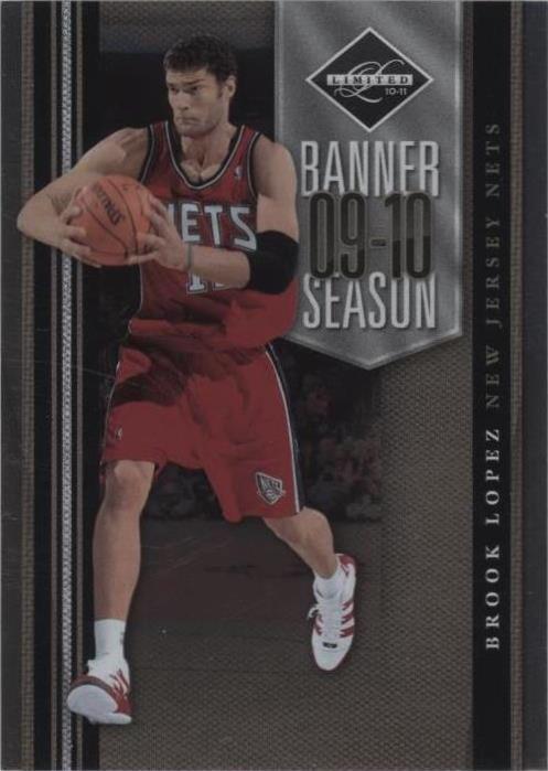 2010-11 Panini Limited - Banner Season Brook Lopez #18 /149 for sale ...