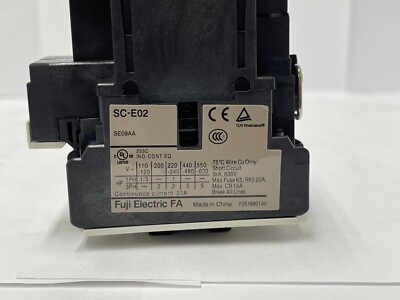 FUJI ELECTRIC SC-E02 | eBay