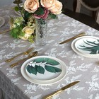 Elegant White Lace Rectangle Tablecloth Square Night Table Cover Home ...