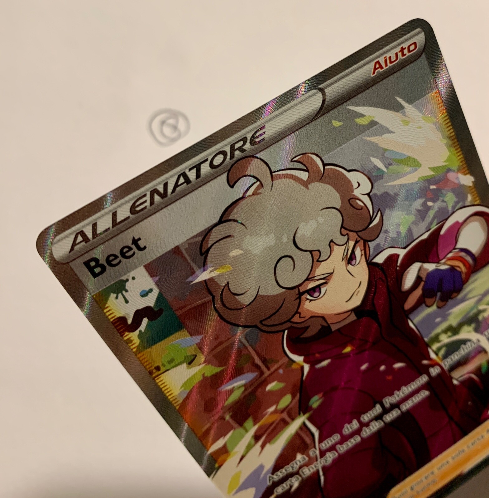 Pokemon Beet 199/202 Ultra Rara Holo Full Art Mint/NM Ita | eBay